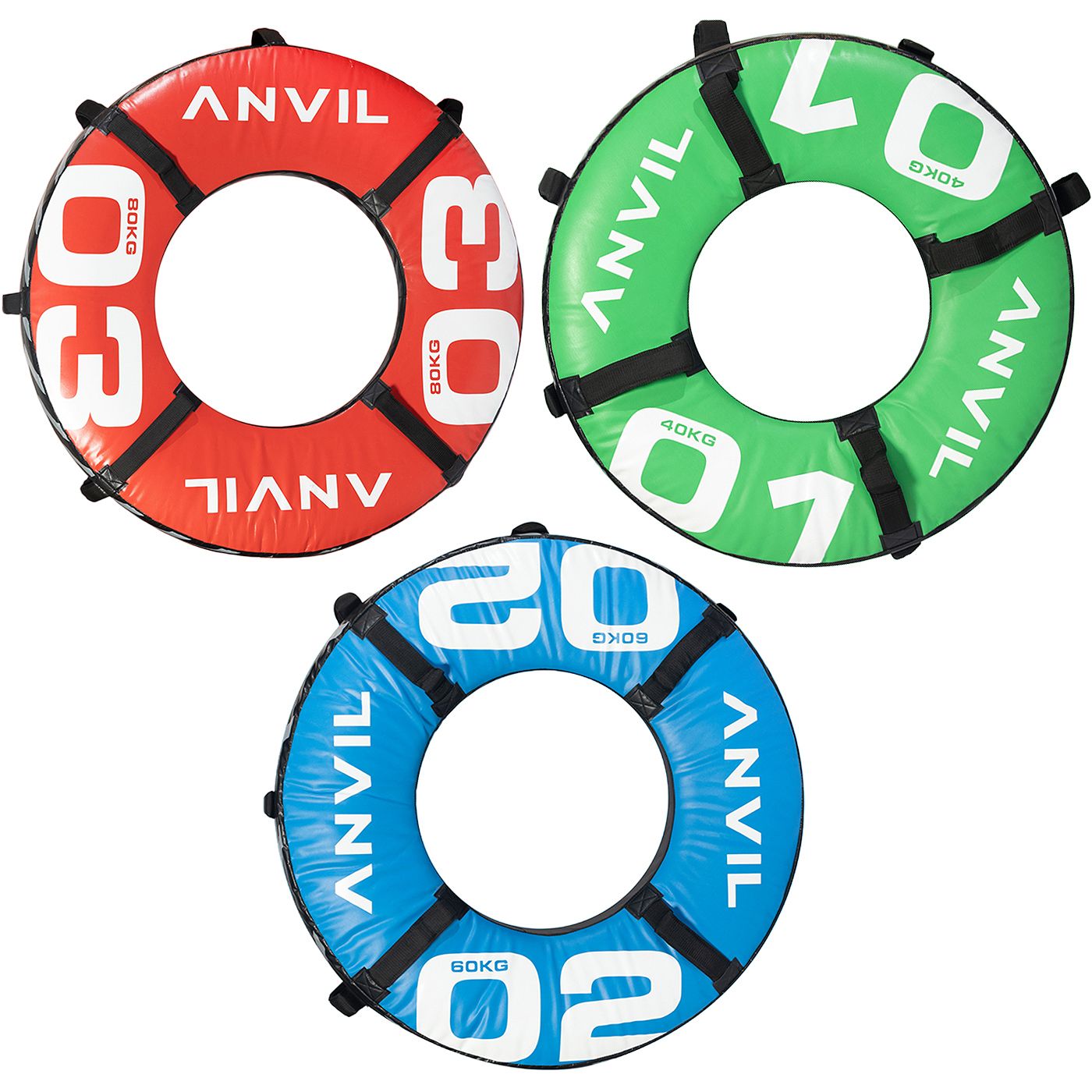 Anvil Training Tire | 40-60-80Kg Bundle